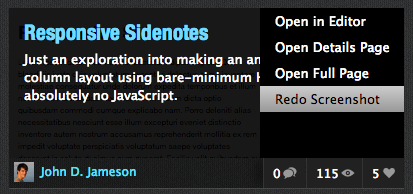New Option: Browse CodePen with Images instead of Iframes – CodePen
