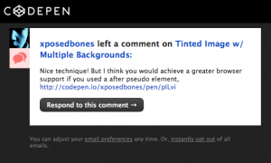 New Emails – CodePen