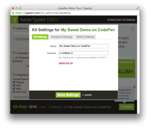 Boomerang – CodePen