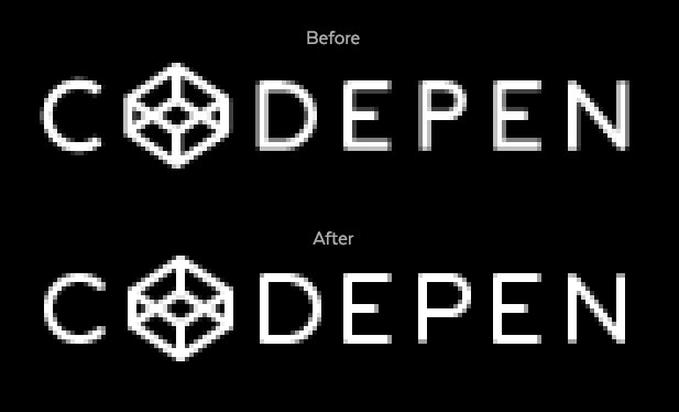 A Pixel-Perfect CodePen logo - CodePen Blog