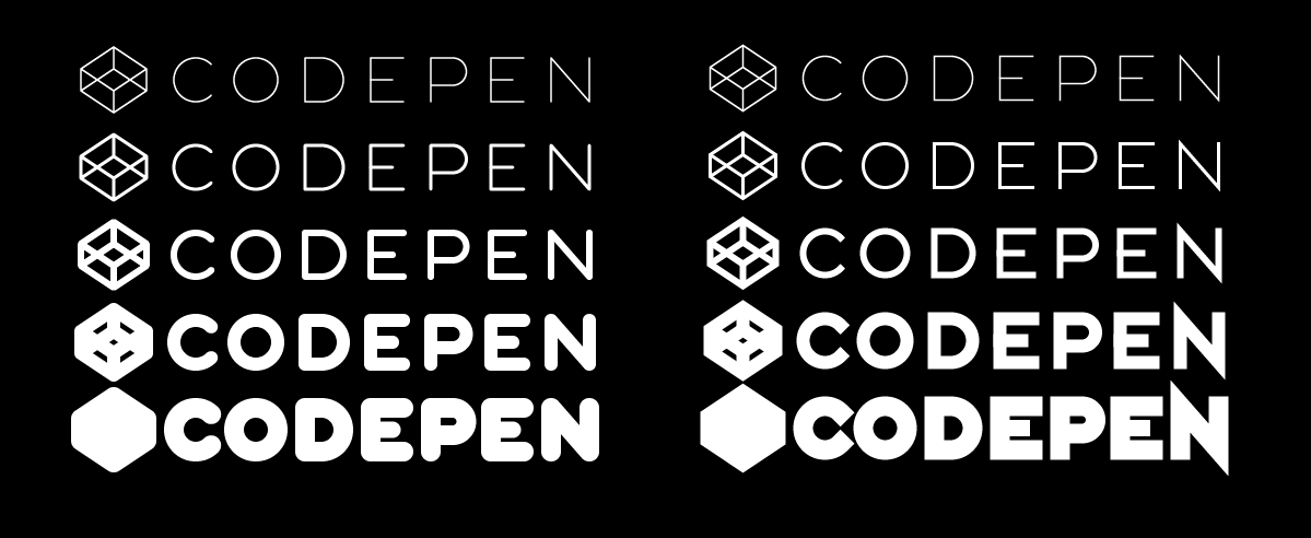 A Pixel-Perfect CodePen logo - CodePen Blog