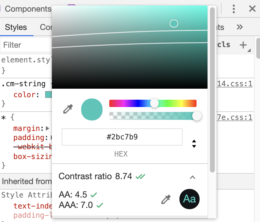 New High Contrast Syntax Highlighting Themes - CodePen Blog
